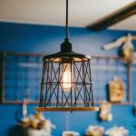 LT-3851 おしゃれ北欧ペンダントライト1灯｜スチール製LED対応