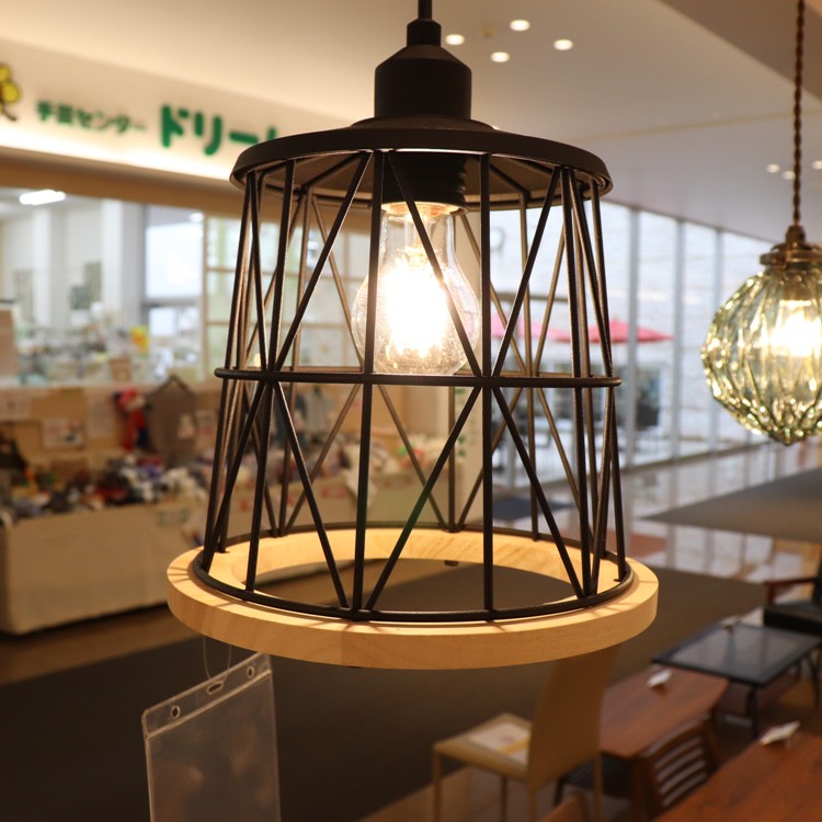 LT-3851 おしゃれ北欧ペンダントライト1灯｜スチール製LED対応