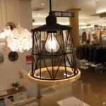 LT-3851 おしゃれ北欧ペンダントライト1灯｜スチール製LED対応