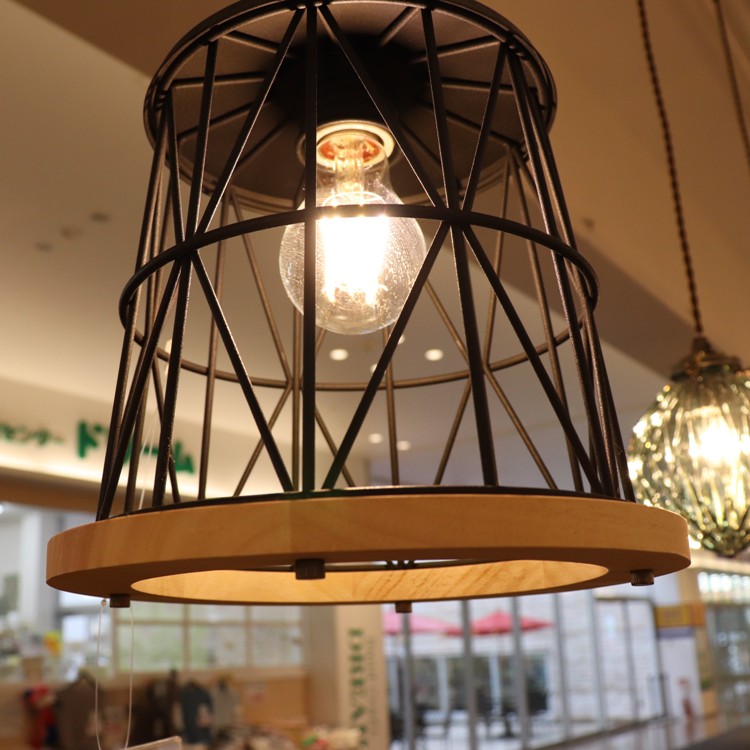 LT-3851 おしゃれ北欧ペンダントライト1灯｜スチール製LED対応