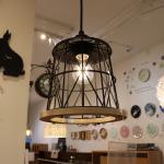 LT-3851 おしゃれ北欧ペンダントライト1灯｜スチール製LED対応