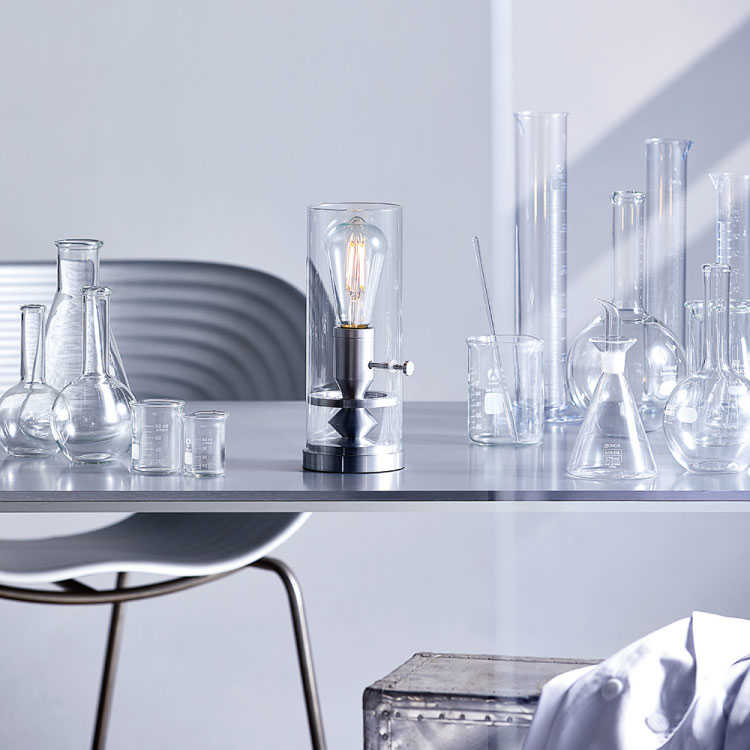 LT-4332 クラシカルデザイン・キャンドル型テーブルライト（LED対応）