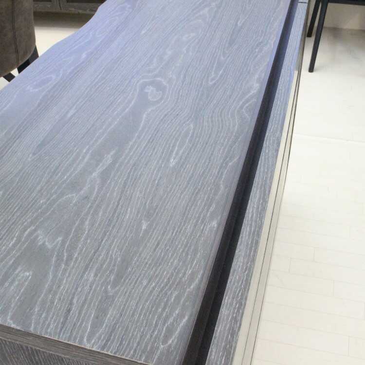 RA-3562 モダングレーなサイドボード｜幅120天然木突板・完成品